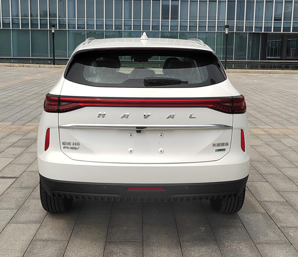 哈弗H6 DHT-PHEV实车图曝光，预售16.88万起-爱卡汽车爱咖号