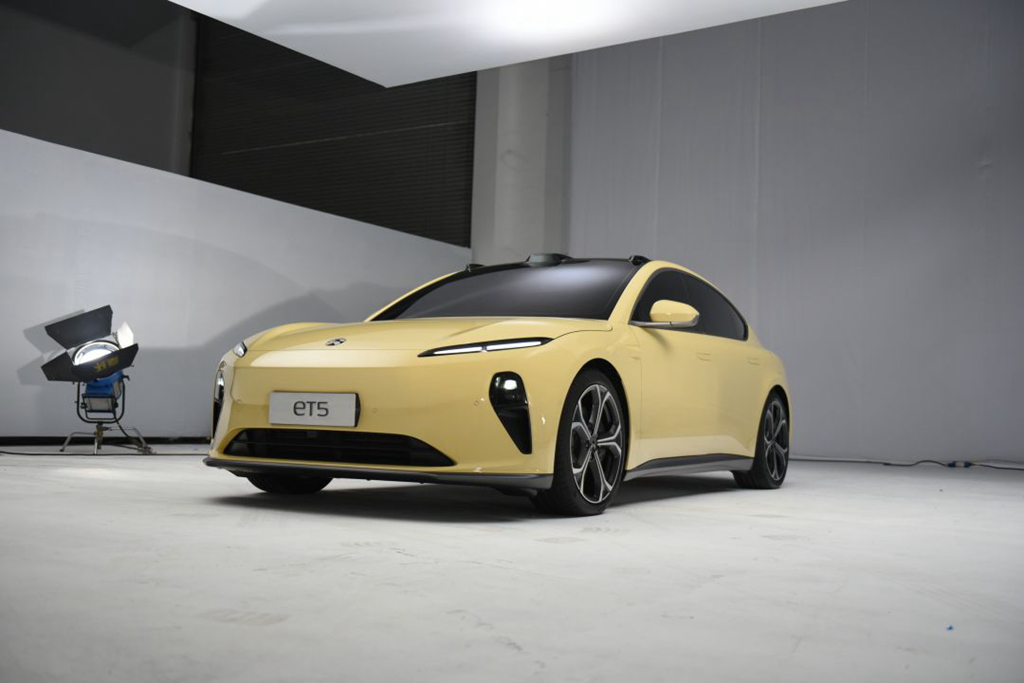 蔚来ET5旅行版效果图曝光，主销欧洲市场，国内对标极氪001-爱卡汽车爱咖号