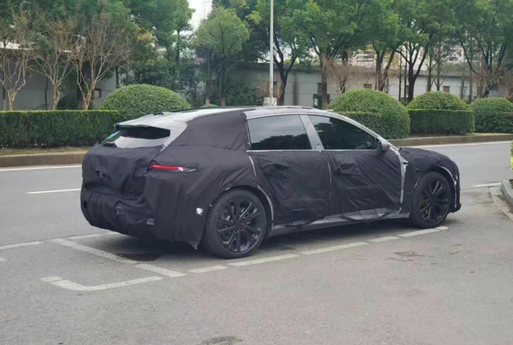 蔚来ET5旅行版效果图曝光，主销欧洲市场，国内对标极氪001——veecar|汽车改装|改装知识分享平台