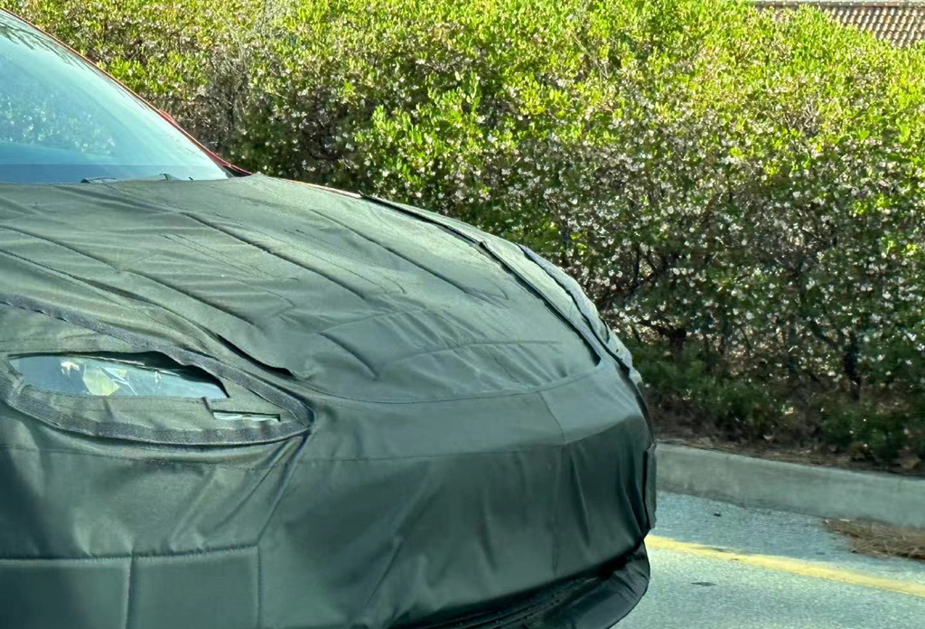 新款特斯拉Model 3最新谍照曝光，预计今年第三季度国产——veecar|汽车改装|改装知识分享平台